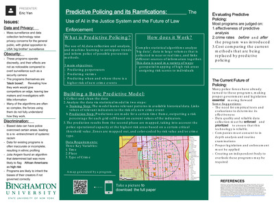 "Predictive Policing: The Use of AI in the Justice System and the Futur ...
