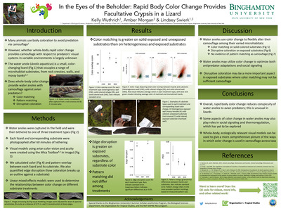 "In the Eyes of the Beholder: Rapid Body Color Change Provides Facultat ...