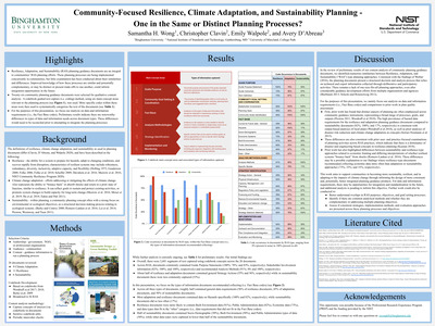 "Community-Focused Resilience, Climate Adaptation, and Sustainability P ...