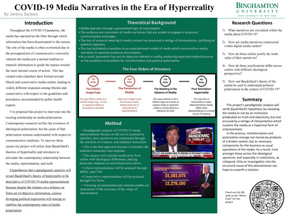 "COVID-19 Media Narratives in the Era of Hyperreality: A Paradigmatic A ...