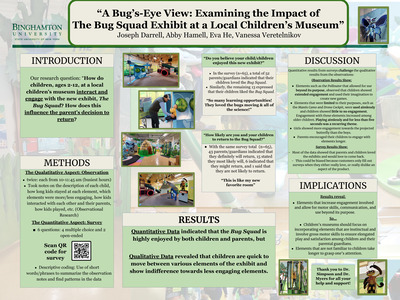 "A Bug’s-Eye View: Examining the Impact of The Bug Squad Exhibit at a L" by Joe Darrell, Abby ...