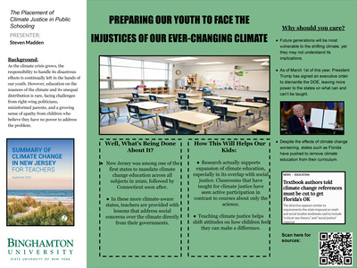 "Climate Equality in the Classroom: An Assessment of Climate Justice Ed ...