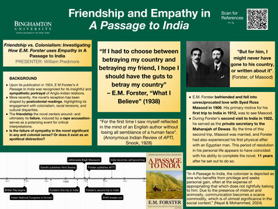 "Friendship vs. Colonialism: Investigating how E.M. Forster uses Empath ...